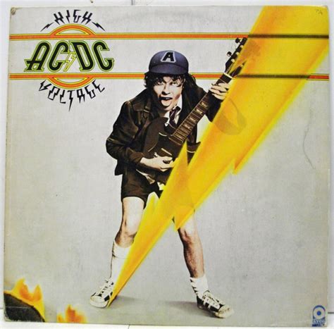 AC DC High Voltage 1976 Vinyl Discogs