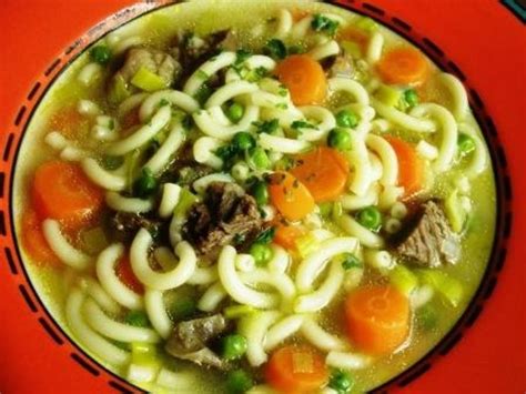 Nudeleintopf Mit Rind Rezept Mit Bild Kochbar De