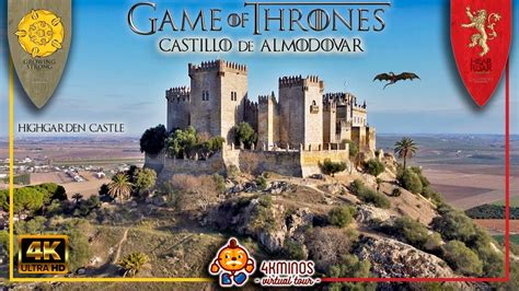 Recorriendo El Castillo De Almod Var Juego De Tronos Got Altojardin