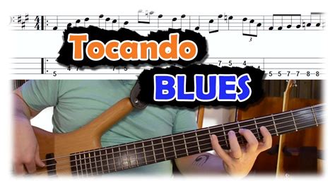 Líneas de BLUES en BAJO AK Clases de Bajo Eléctrico YouTube
