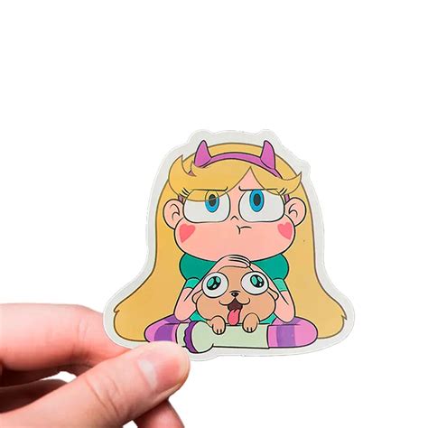 Adesivo Star Butterflly DBV Stickers