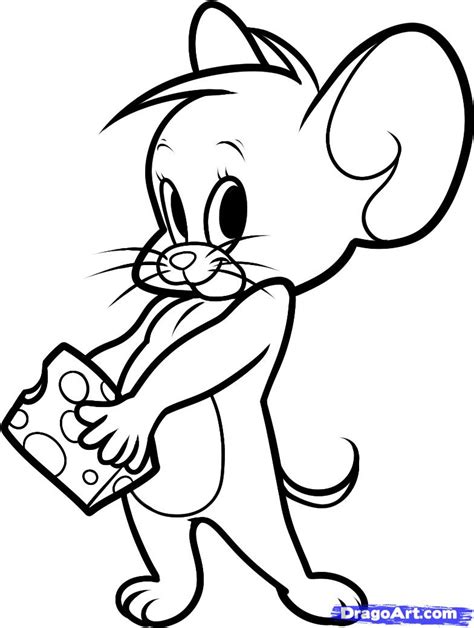 Easy Pencil Drawings Of Cartoons A Step By Step Guide