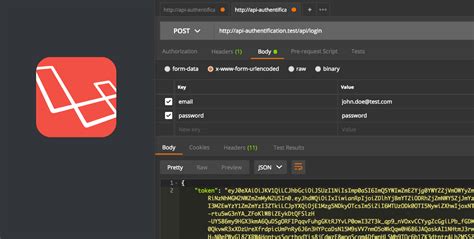Laravel 57 — Api Authentification With Laravel Passport By Martin Riedweg Medium