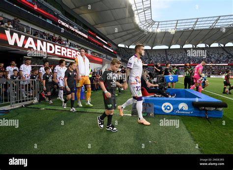 20th January 2024 CommBank Stadium Sydney NSW Australia A League