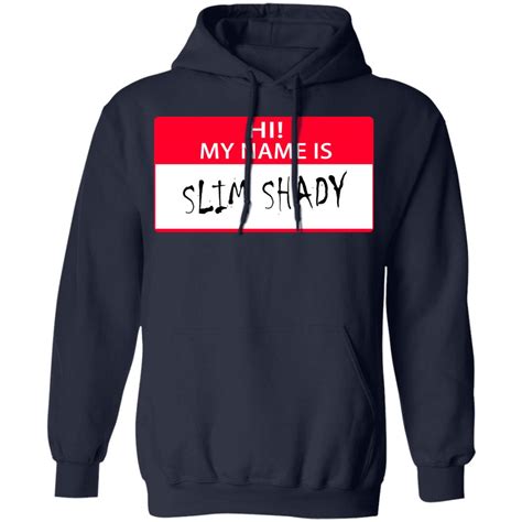 Hi My Name Is Slim Shady Sticker