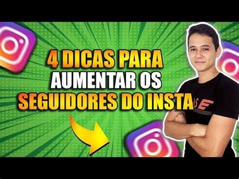 4 Formas SIMPLES De Como Ganhar Seguidores No Instagram De 300 Seguid