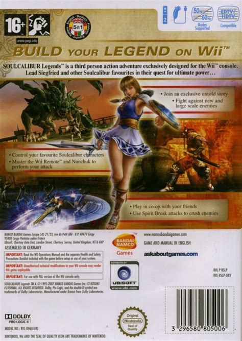 Picture Of Soulcalibur Legends