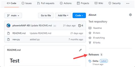 Git Tag Release Management