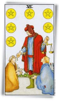 6 De Ouros No Tarot Significado Invertido No Amor E Sorte