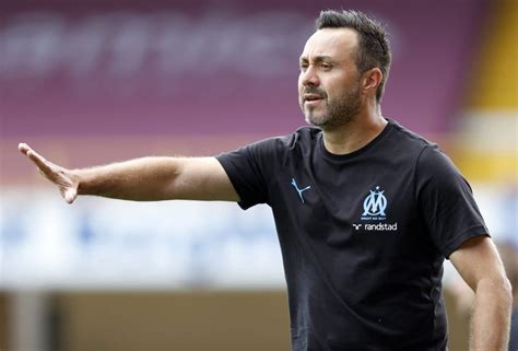 Mercato OM l annonce signée De Zerbi sur la fin du mercato