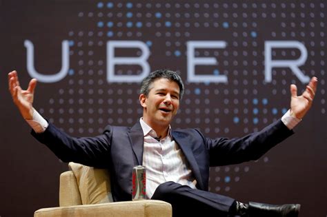 Uber Co Founder Kalanick Plans To Sell Of His Shares In Company Wsj
