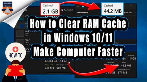 How To Clear RAM Cache In Windows 10 11 2023 Make CPU Faster