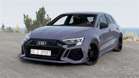 Audi RS 3 Sportback 1 BeamNG Drive