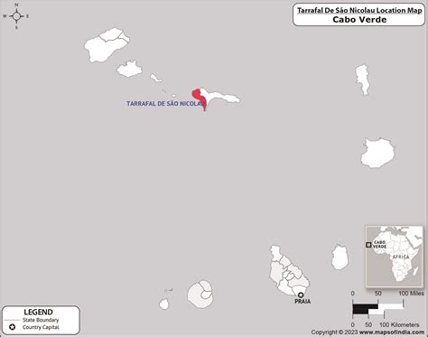 Tarrafal De Sao Nicolau Google Map Cabo Verde Google Map Of