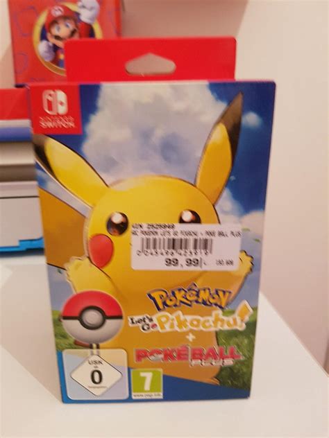 pokemon let s go pikachu pokeball plus in 00115 Roma für 70 00 zum
