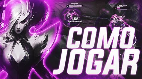 COMO JOGAR DE MORGANA SUPORTE GAMEPLAY EXPLICATIVA YouTube