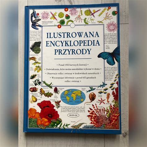 Ilustrowana encyklopedia przyrody dla dzieci Łódź Ogłoszenie na