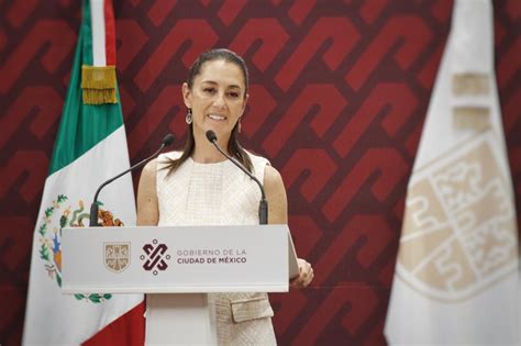 SEGOB CDMX on Twitter La Dra Claudiashein encabezó conferencia de
