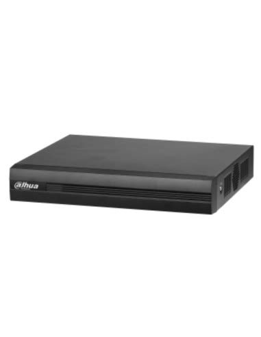 Grabador Nvr Ip Dahua De 4 Canales Hasta 8mpx 1hdd H 8tb