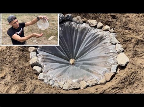 Destilador Solar Para Obtener Agua Potable YouTube