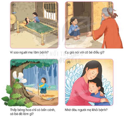 Bài 45 Sự tích hoa cúc trắng trang 102 SGK Tiếng Việt lớp 1 tập 1 Kết