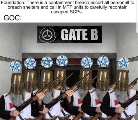 Pin By V Carpenter On Secure Contain Protect Scp Funny Cat Memes