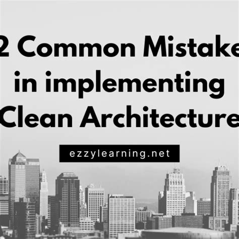 Building ASP NET Core Apps With Clean Architecture