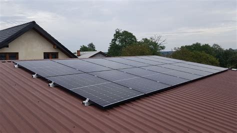 Fotowoltaika 10 kWp Instalacja fotowoltaiczna 10 kWp z montażem