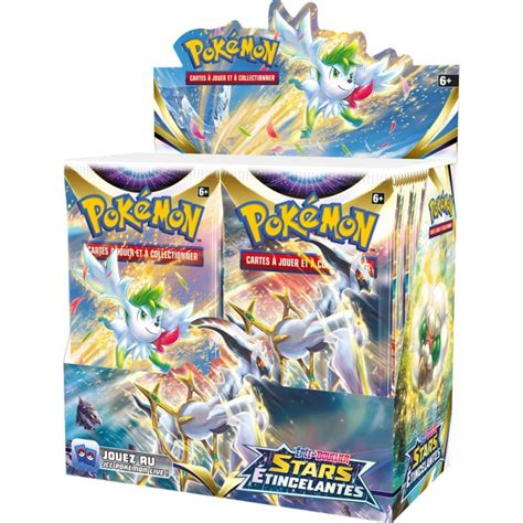 Display Pokémon EB09 Stars Étincelantes