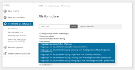 Den Fragebogen zur steuerlichen Erfassung richtig ausfüllen