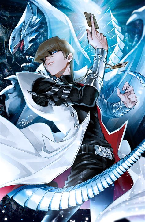 Kaiba Seto Seto Kaiba Yu Gi Oh Duel Monsters Image By Moneco17