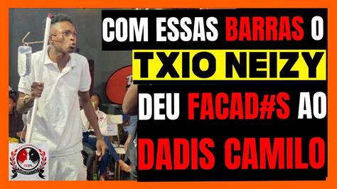 BARRAS FORTES DO TXIO NEIZZY NA BATALHA DE ABERTURA RRPL Apresenta