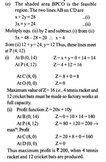 class 12th chapter 12 linear programming ncert maths solution ncert solution edugrown