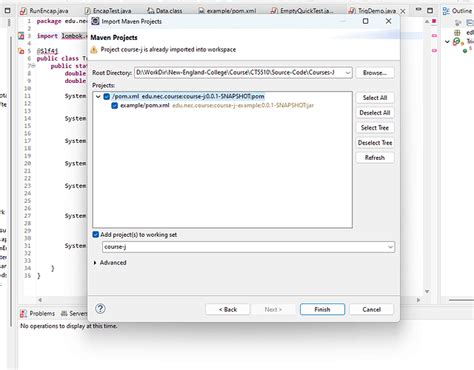 eclipse 如何导入一个 maven 项目