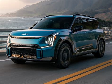 2024 Kia EV9 Preview