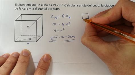 Como Calcular El Volumen De Un Cubo Segun Su Arista Printable