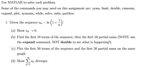 solved use matlab to solve each problem some of the