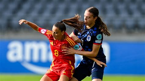 Calendario Y Resultados Del Europeo Femenino Sub 19 Femenino Sub 19