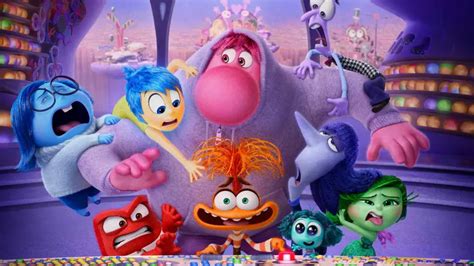 Del Revés 2 Inside Out 2 récord de recaudación de una película