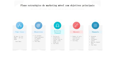 Os 20 principais modelos de plano estratégico de marketing para