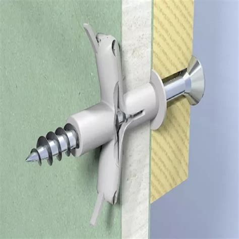 Bucha Nylon Fu Usaf 8mm C 1000 Tijolo Oco Bloco Parcelamento