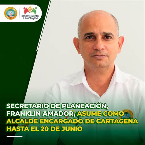 Alcaldía de Cartagena on Twitter Mediante el decreto 0849 del 17 de