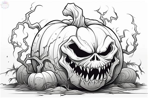 Halloween Para Colorir De Desenhos Para Imprimir E Pintar