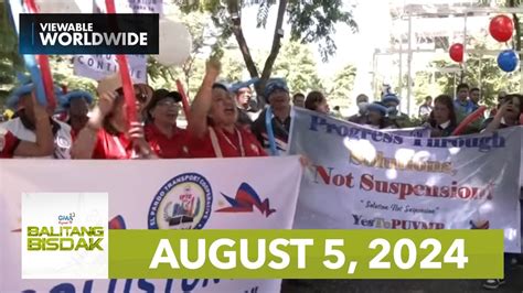 Balitang Bisdak August Youtube