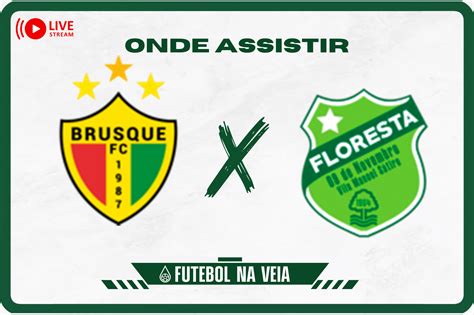 Brusque X Floresta Ao Vivo E Online Onde Assistir Hor Rio E Escala O