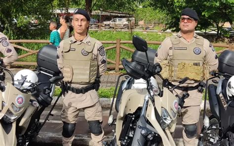 87ª CIPM recebe novas motocicletas para reforçar combate ao crime em