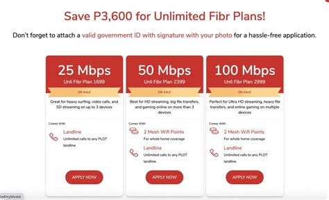 PLDT Introduces New Fibr Plus Plans With Up To 300 Mbps