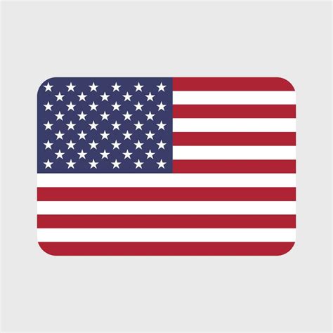 USA Flag Vector Icon 25272151 Vector Art At Vecteezy