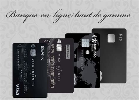 Présentation 42 imagen meilleure carte bancaire haut gamme fr
