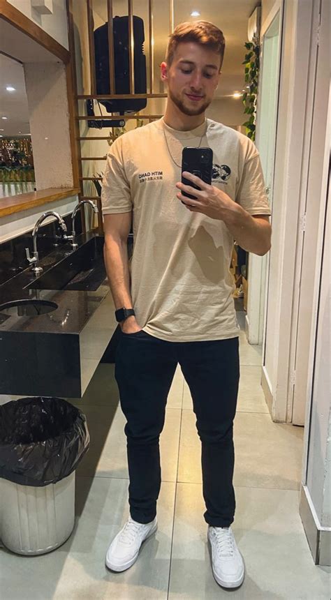Pin De Guilherme Henrique Em Roupas E Looks Vestu Rio Casual